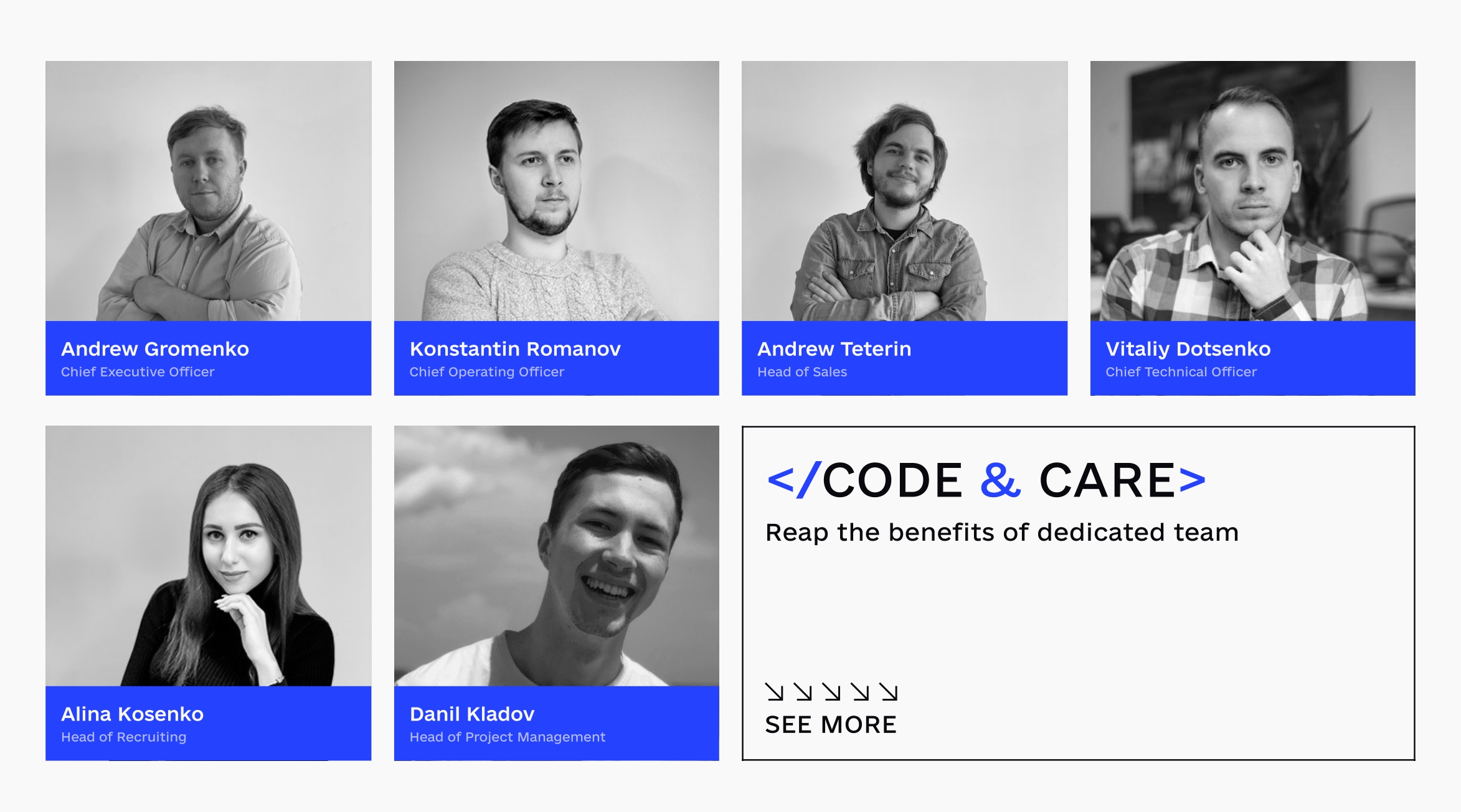 Our Portfolio | Code&Care