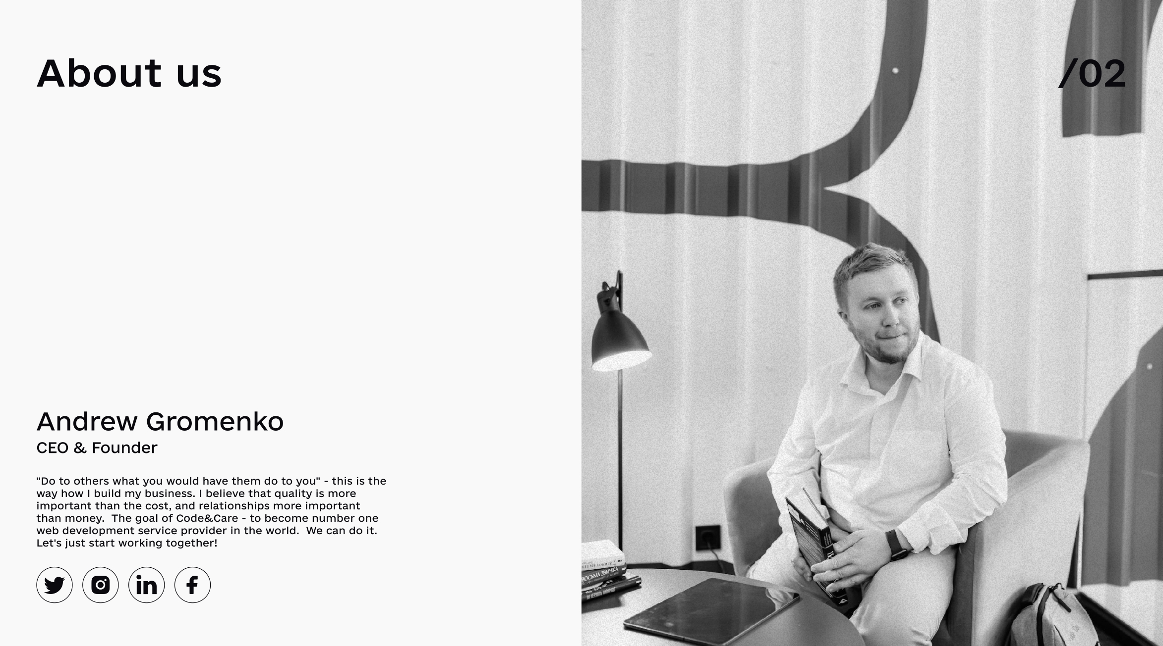 Our Portfolio | Code&Care