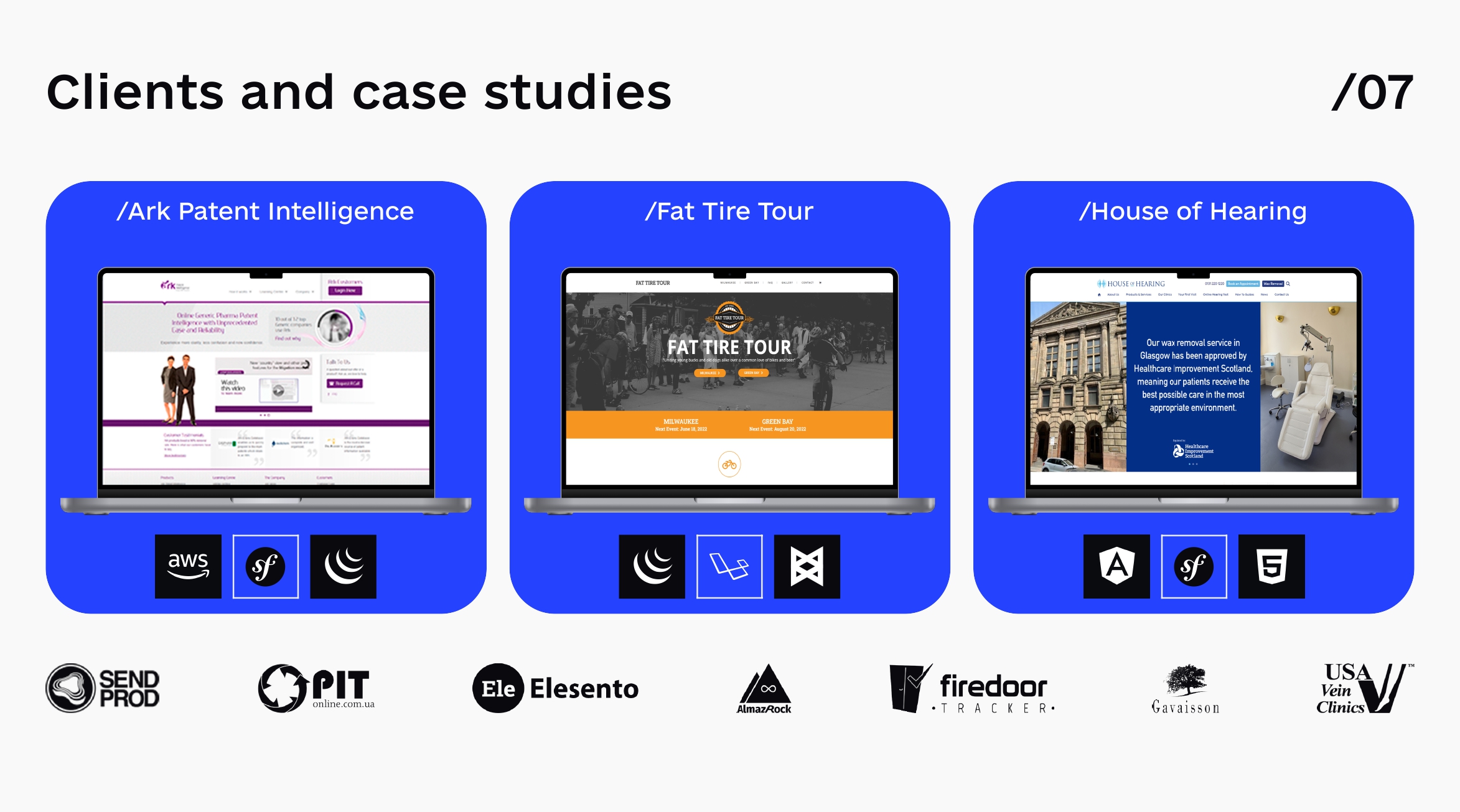 Our Portfolio | Code&Care